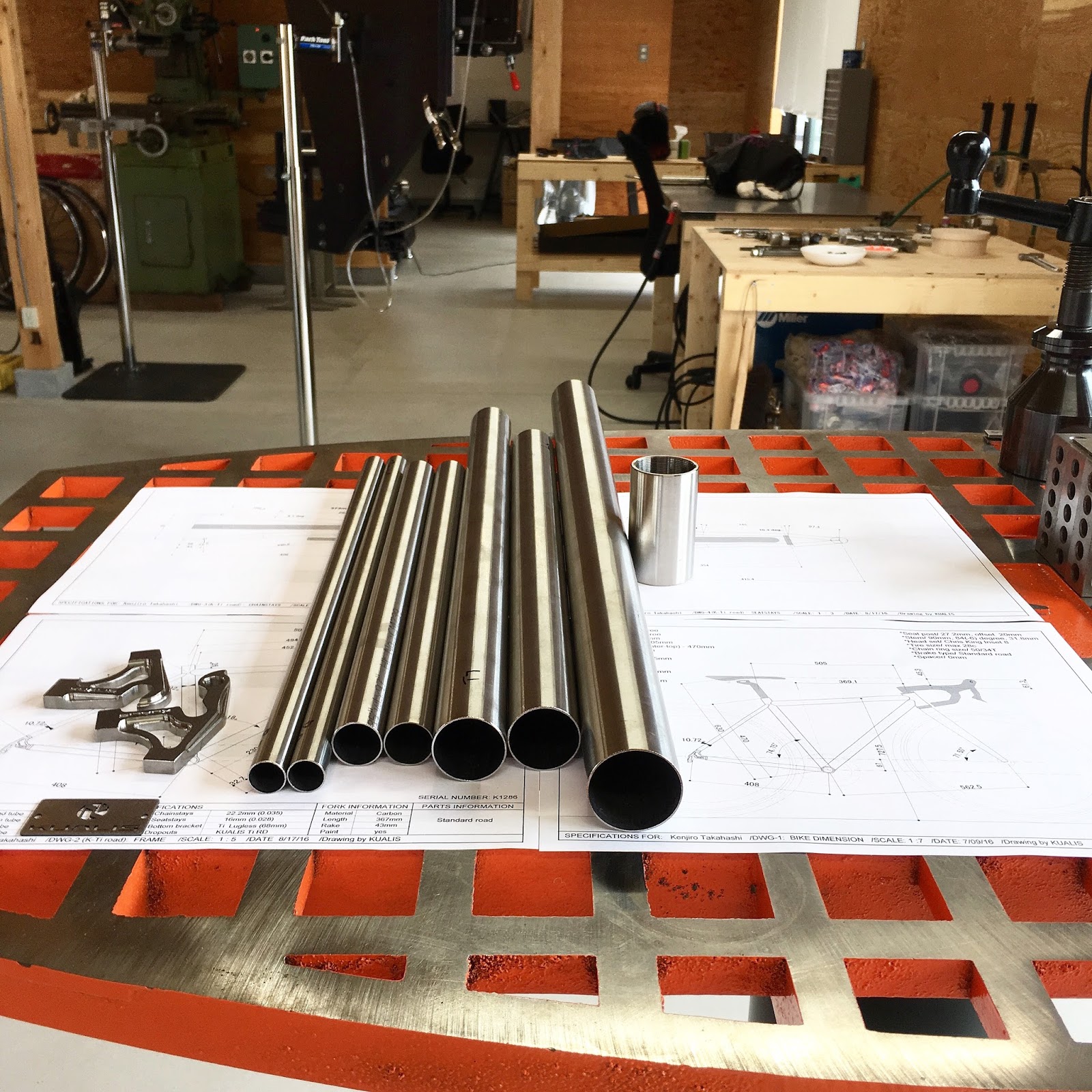 Builder's Life: Build frames