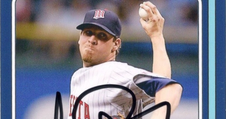 Minnesota Sports Autograph Project: MATT GUERRIER