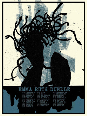 INSIDE THE ROCK POSTER FRAME BLOG: Ryan Mowry Emma Ruth Rundle Tour ...