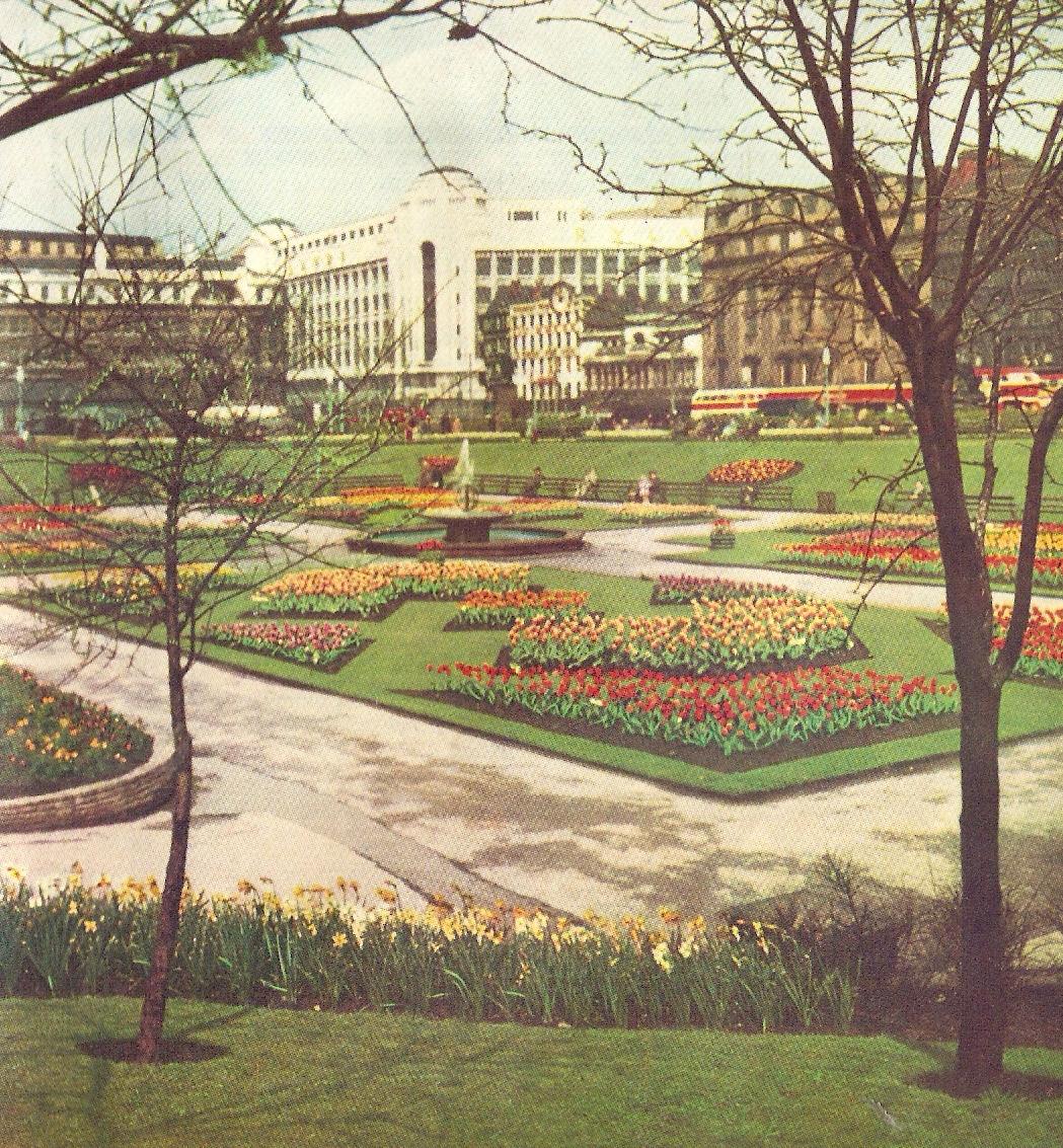 Andrew Simpson: Distant memories of Manchester parks ...... Piccadilly ...