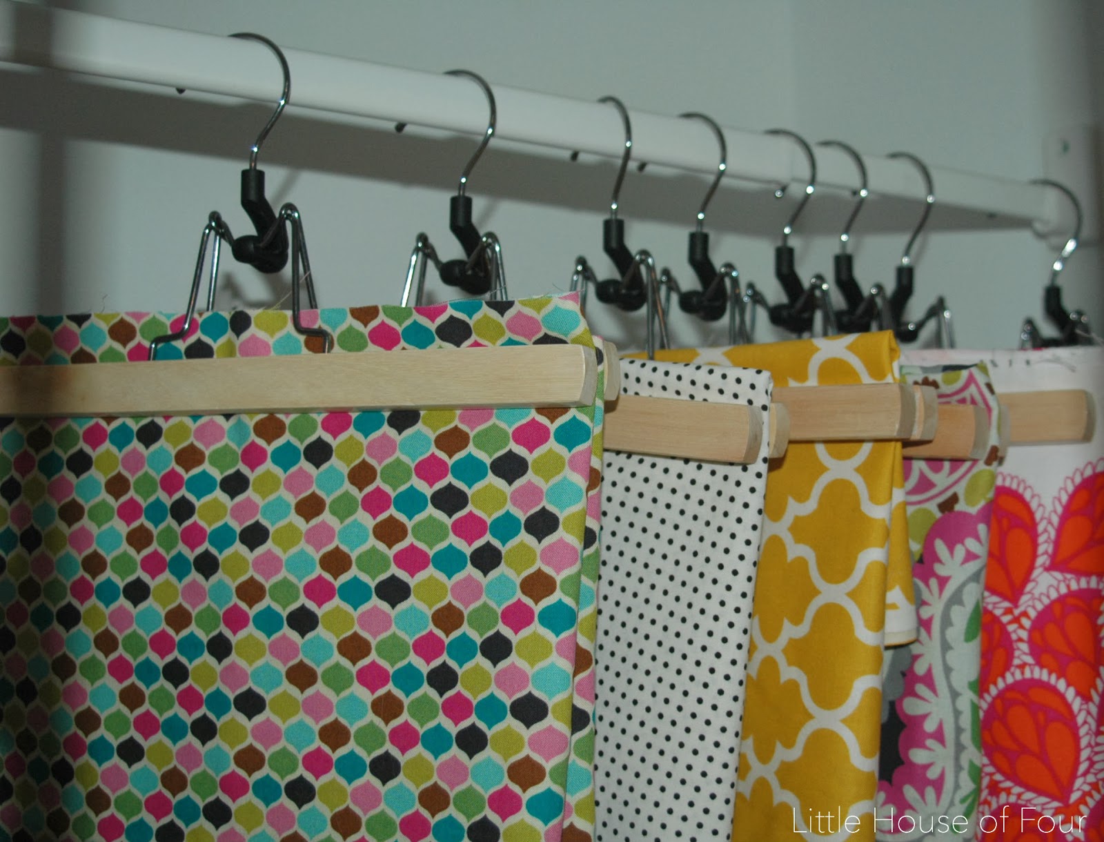 10 Solutions for Storing Fabric... | Little House of Four - Creating a ...