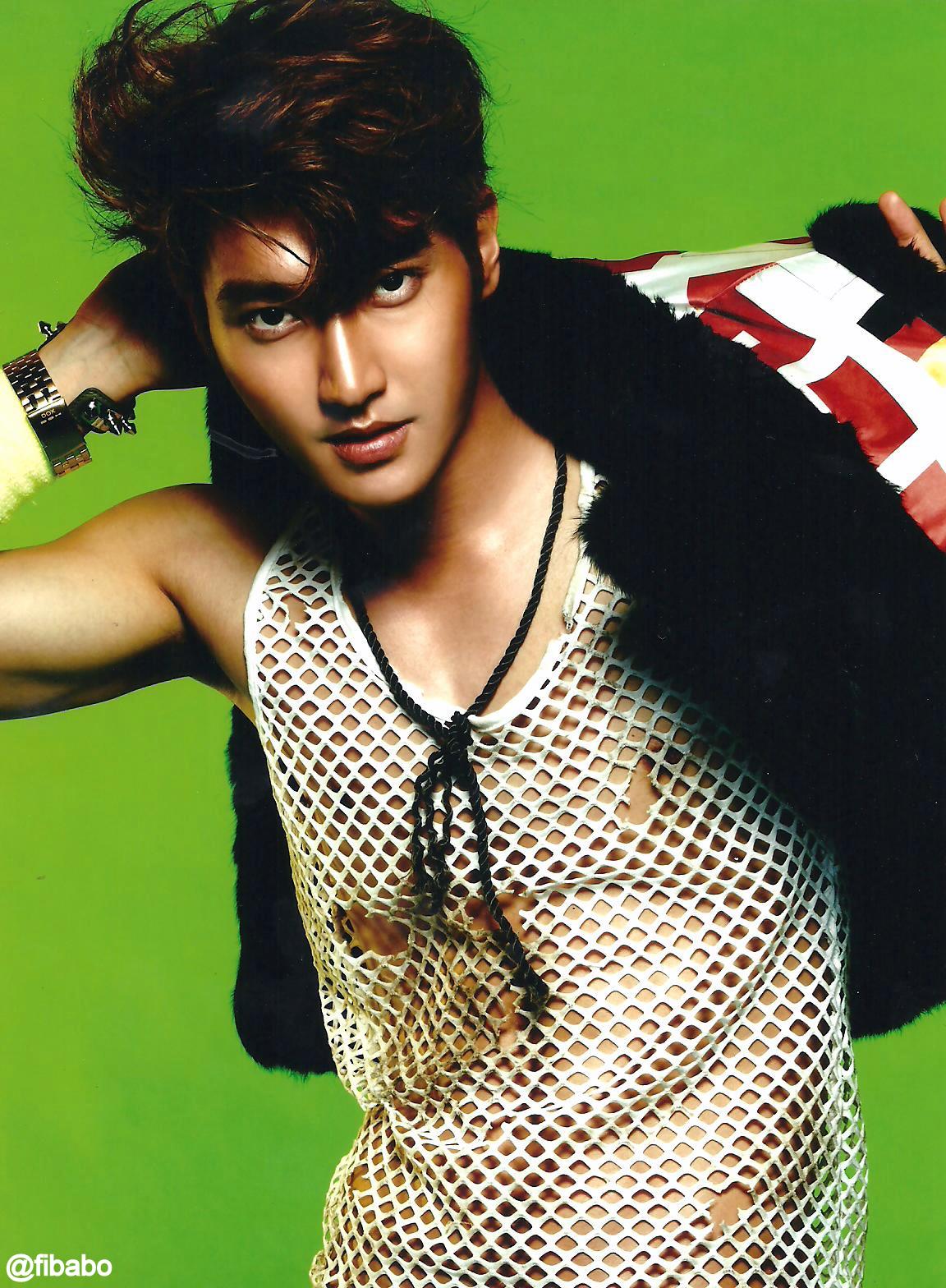 Sexy Marco Man: Choi Siwon Mr. Simple