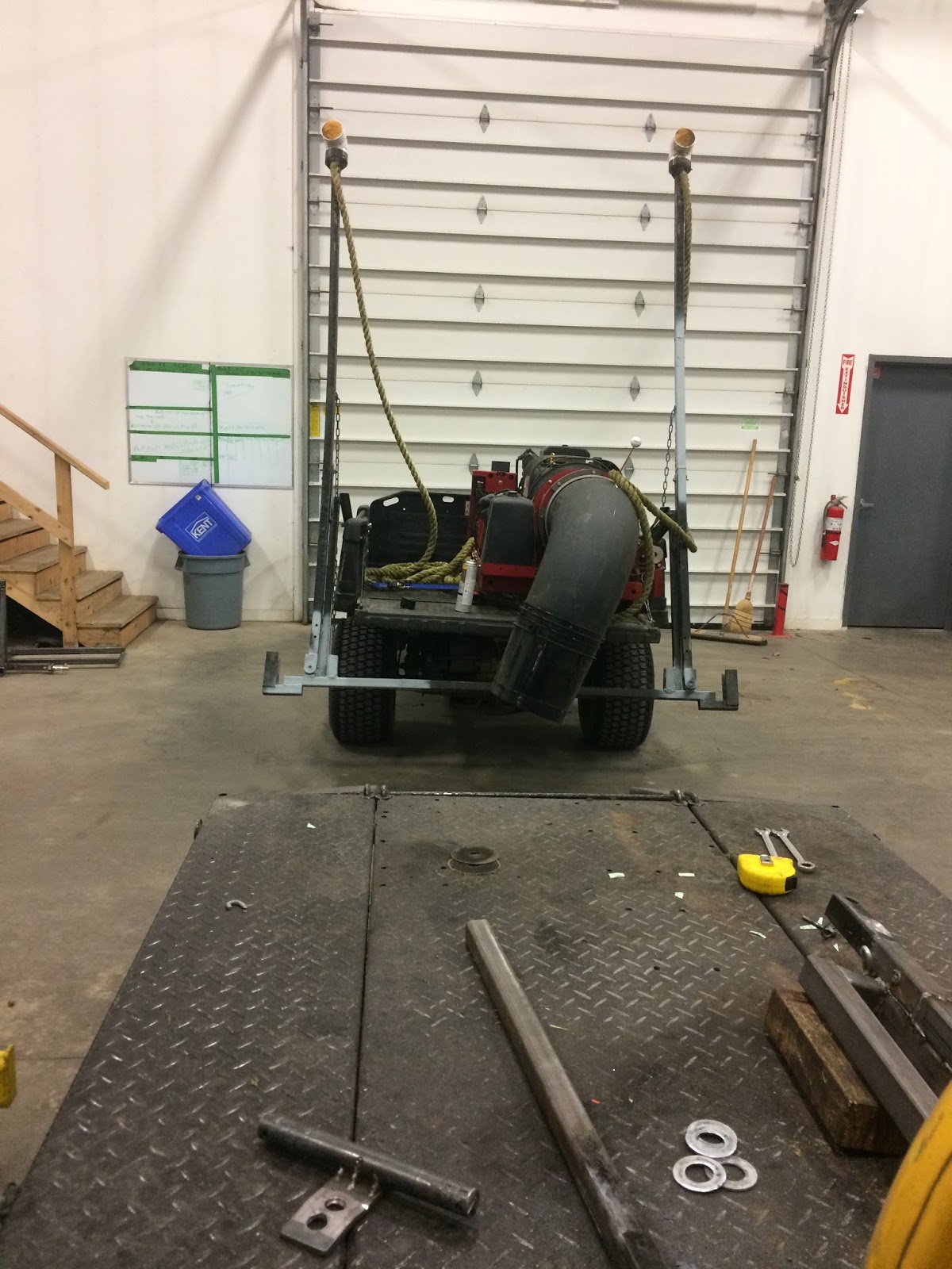 Bobs Shop: Fairway dew drag updates