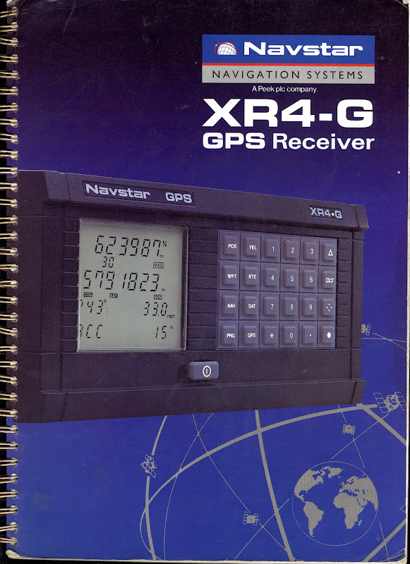 CKD Boats - Roy Mc Bride: Navstar B&G GPS and the curse of the year 2000