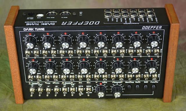 MATRIXSYNTH: Doepfer Dark Time Analog Step Sequencer Synthesizer C/V Outs Midi USB