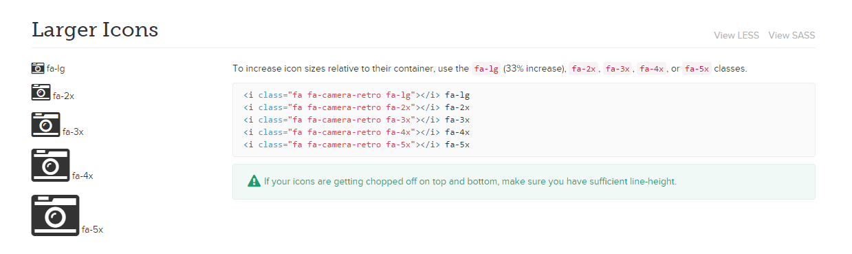 [筆記] 如何使用Font Awesome所提供的各種icon ~ PJCHENder 那些沒告訴你的小細節