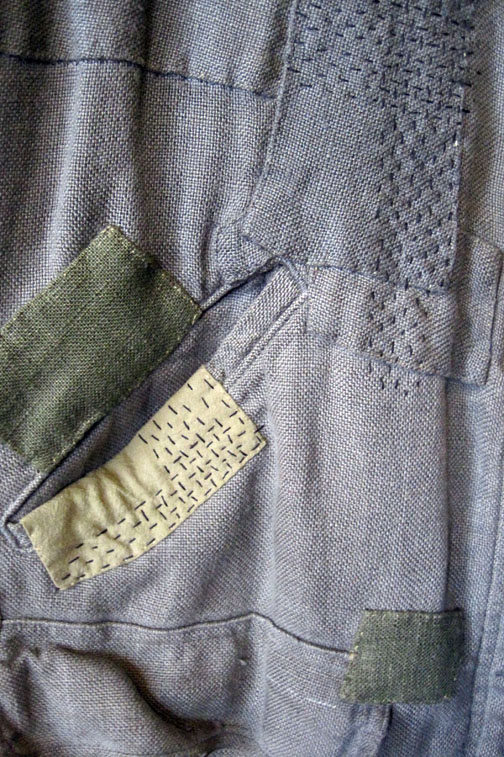 Stuff You Can't Have: Extreme Mending (Uber Boro)