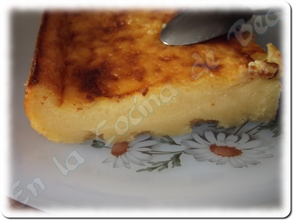 En la cocina de Bea: Pudding de pan