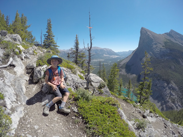 Family Adventures in the Canadian Rockies: First Summits - East End of ...