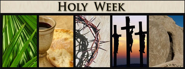 Voices: Holy Tuesday 2015