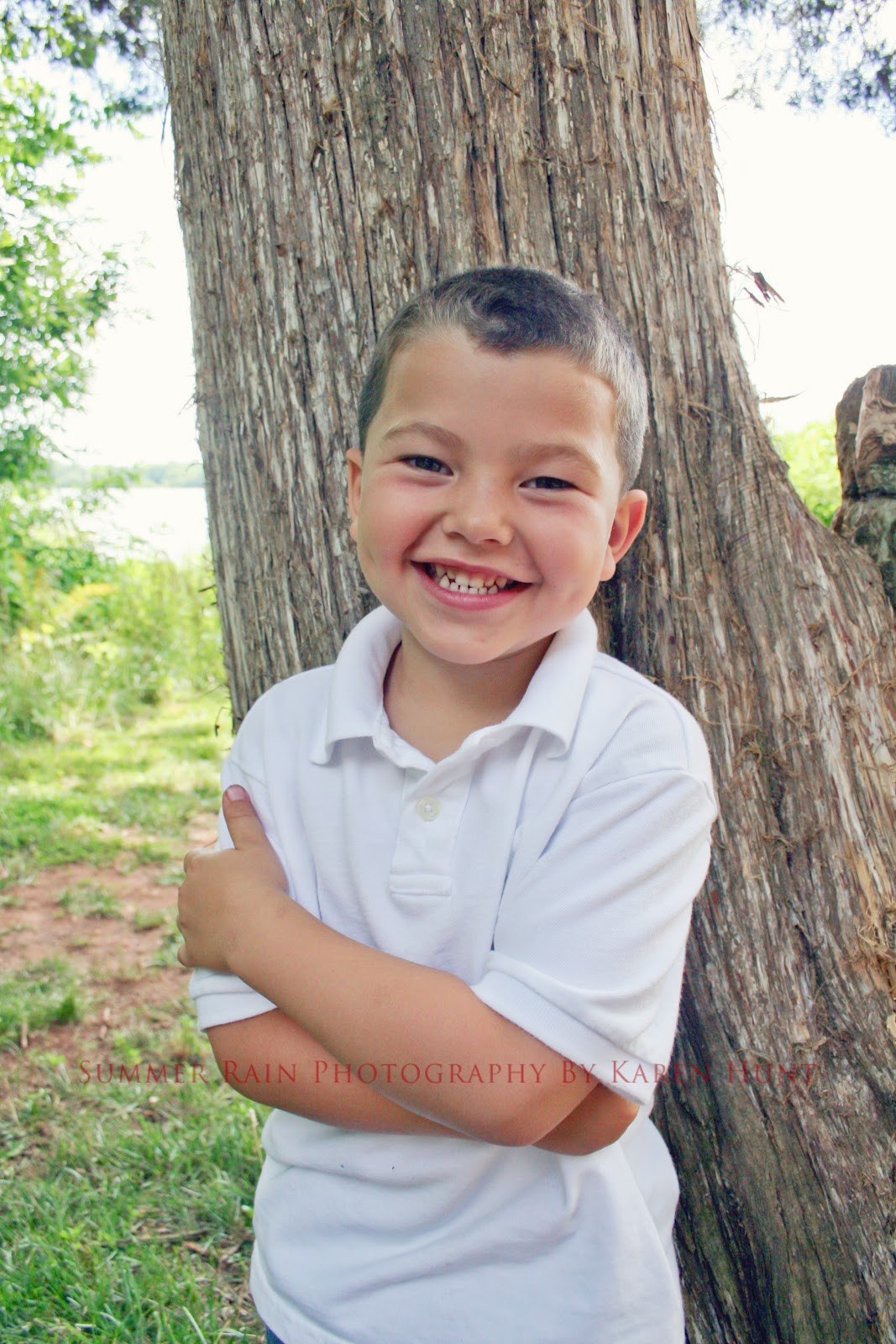 Summer Rain Photography by Karen Hunt : The Utterback Family