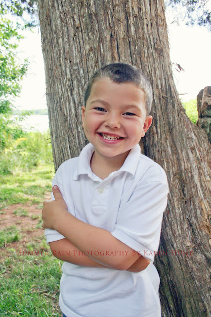 Summer Rain Photography by Karen Hunt : The Utterback Family