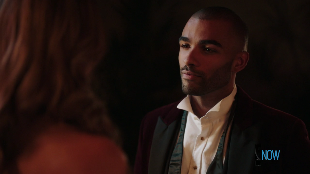 Tom Austen & Toby Sandeman on The Royals (2018) ~ DC's Men of the Moment