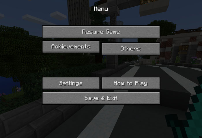MINECRAFT JAVA Classic GUI Resource Pack - STONE EDITION