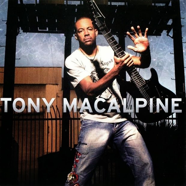 Tony MacAlpine: new album update