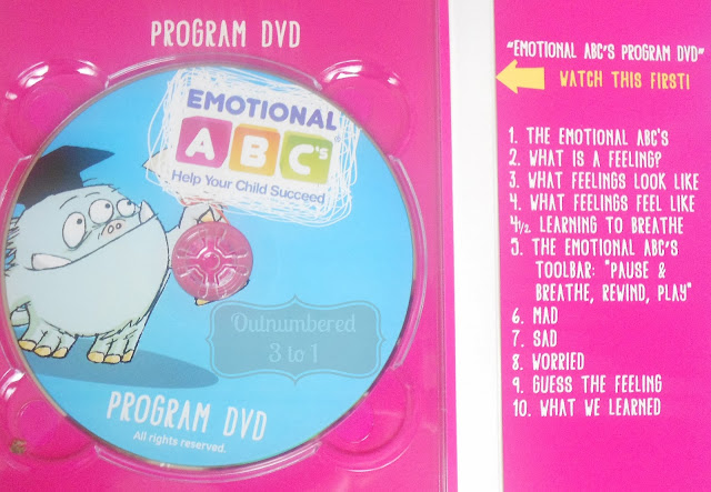 Learning Emotional ABC's With Moody - Outnumbered 3 to 1