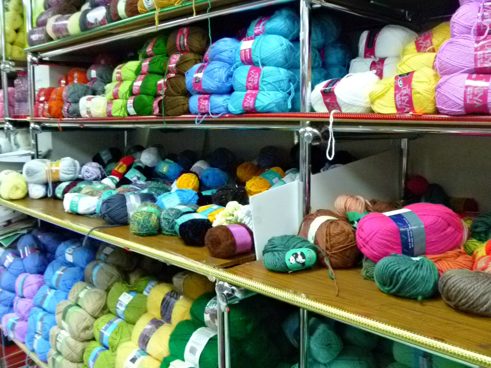 Stitch Story: The Quest For Yarn in Saudi Arabia