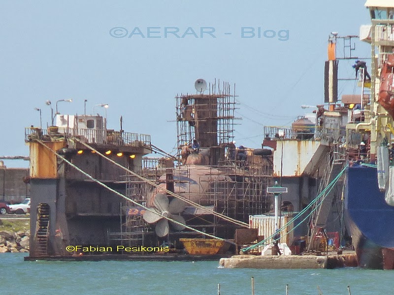 Armada Argentina: ARA Salta (S-31) en mantenimiento