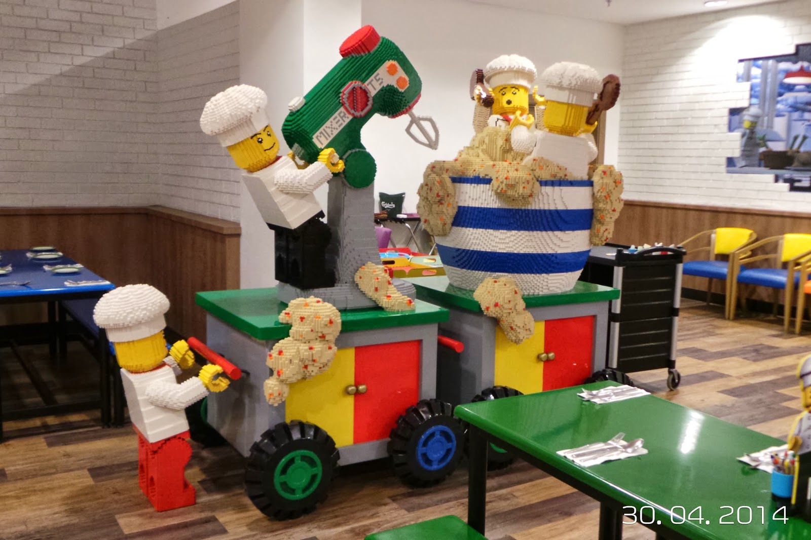 The World In and Out of Merry Berries: Bricks Family Restaurant ...