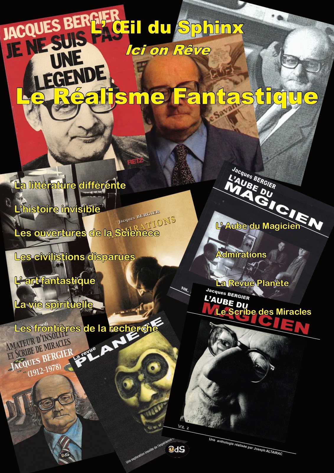 Le Bibliothécaire: JACQUES BERGIER SERA AVEC l'ODS AU SALON DES ...