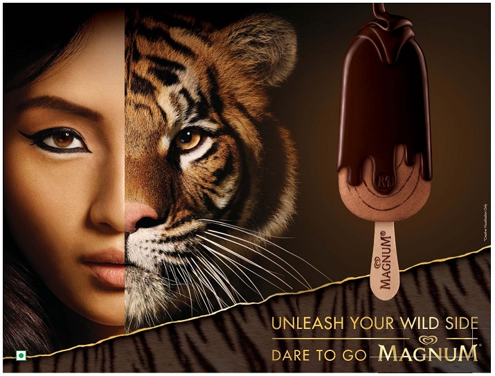 Magnum Ice Cream Ad