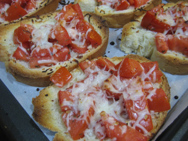Teacher, Baker, Gourmet Meal Maker: Bruschetta, or, My Favorite Thing ...