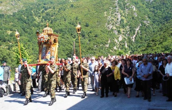 Το αδιαχωρητο στη Μονη Σπαρμου Ολυμπου! ~ Από τη Λάρισα με αγάπη