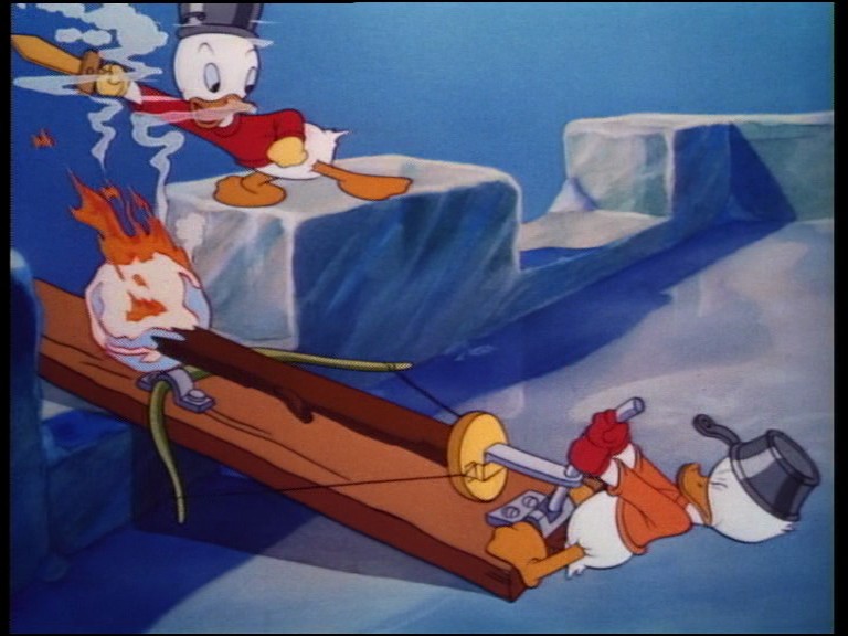 Elokuvahömppää: Donald's Snow Fight (Akun lumisota) / Sky Trooper