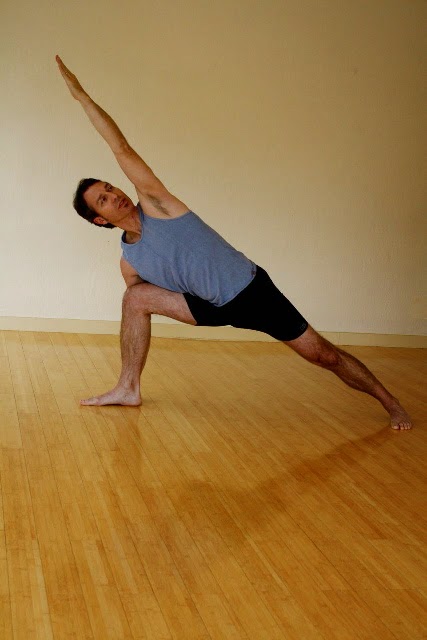 Featured Pose: Extended Side Angle Pose (Utthita Parsvakonasana) ~ YOGA ...