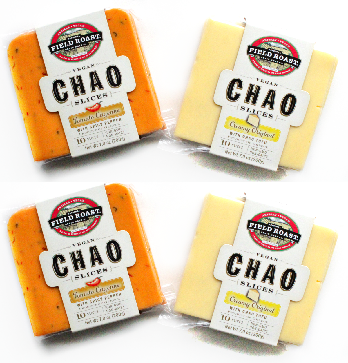 The Friendly Foodie: 05-31-2015: FIELD ROAST CHAO CHEESE SLICES (REVIEW)