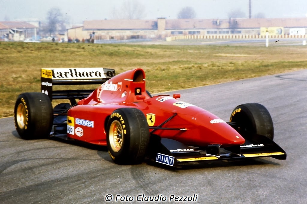 F1 / Campionato 1994, presentazione Ferrari 412T1 - foto di Claudio ...