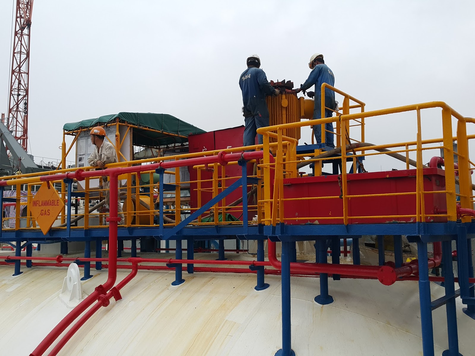 Nami tech: Air condition Plant& Provision Ref` Plant for marine