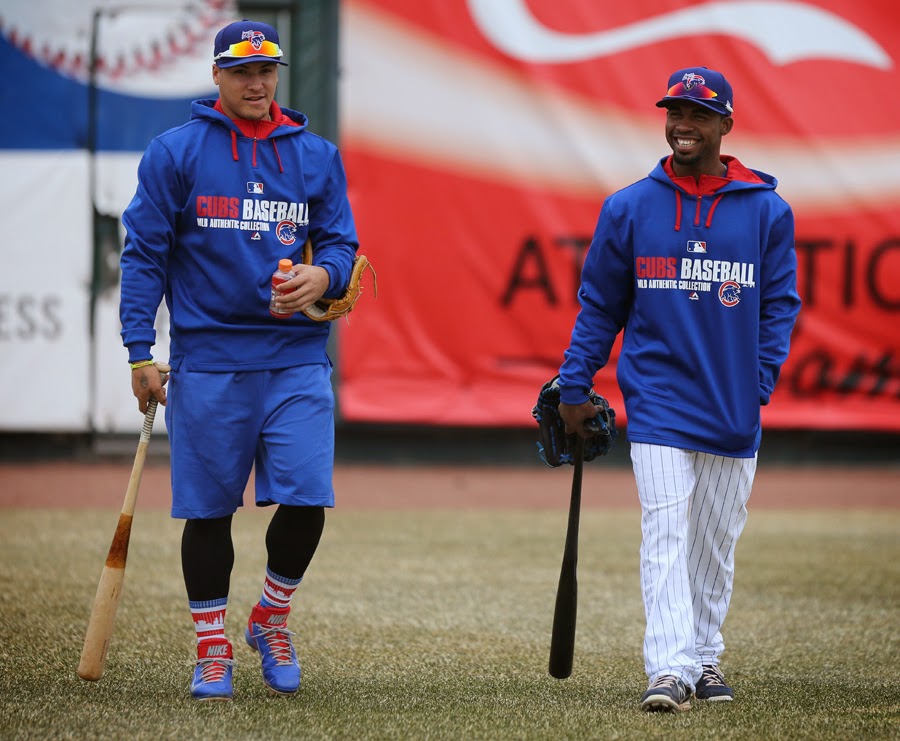 Dylan Heuer Productions: 4/2 - Iowa Cubs Media Workout, Part 2