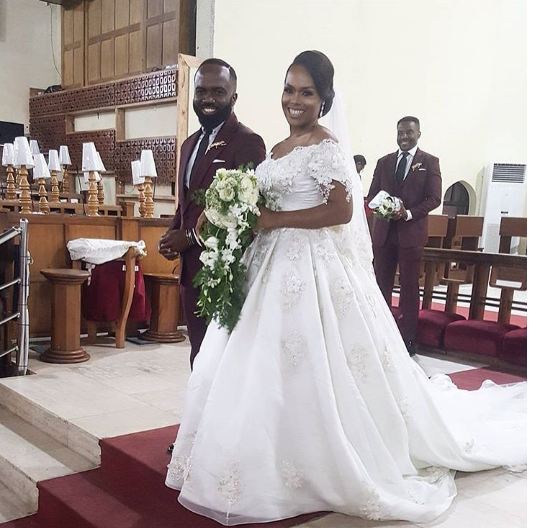 Fashola and Other Celebrities Attend Chioma Otisi and Noble Igwe's ...