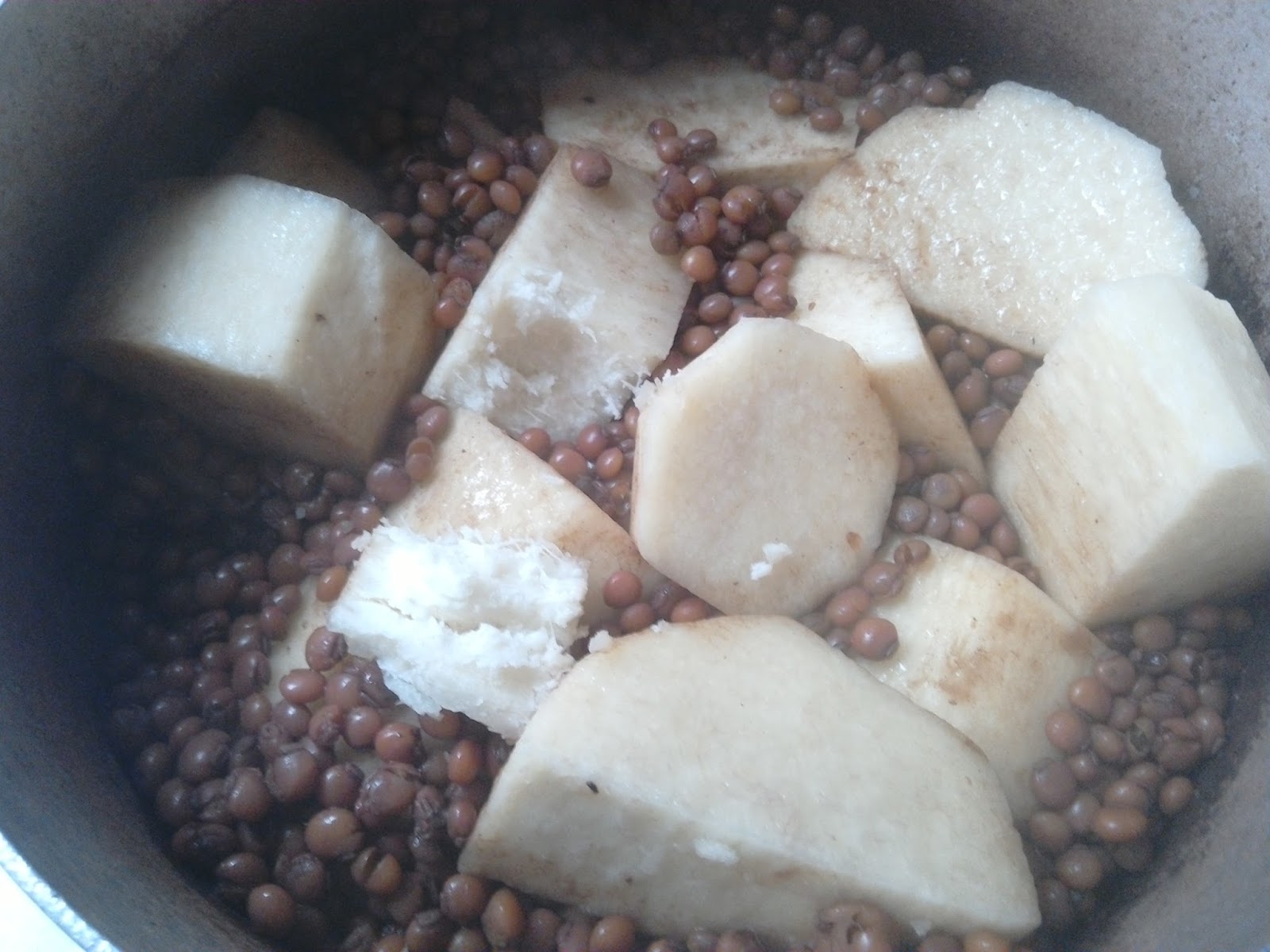 Ayaraya Ji- Nsukka Local Dish | Helen's Food