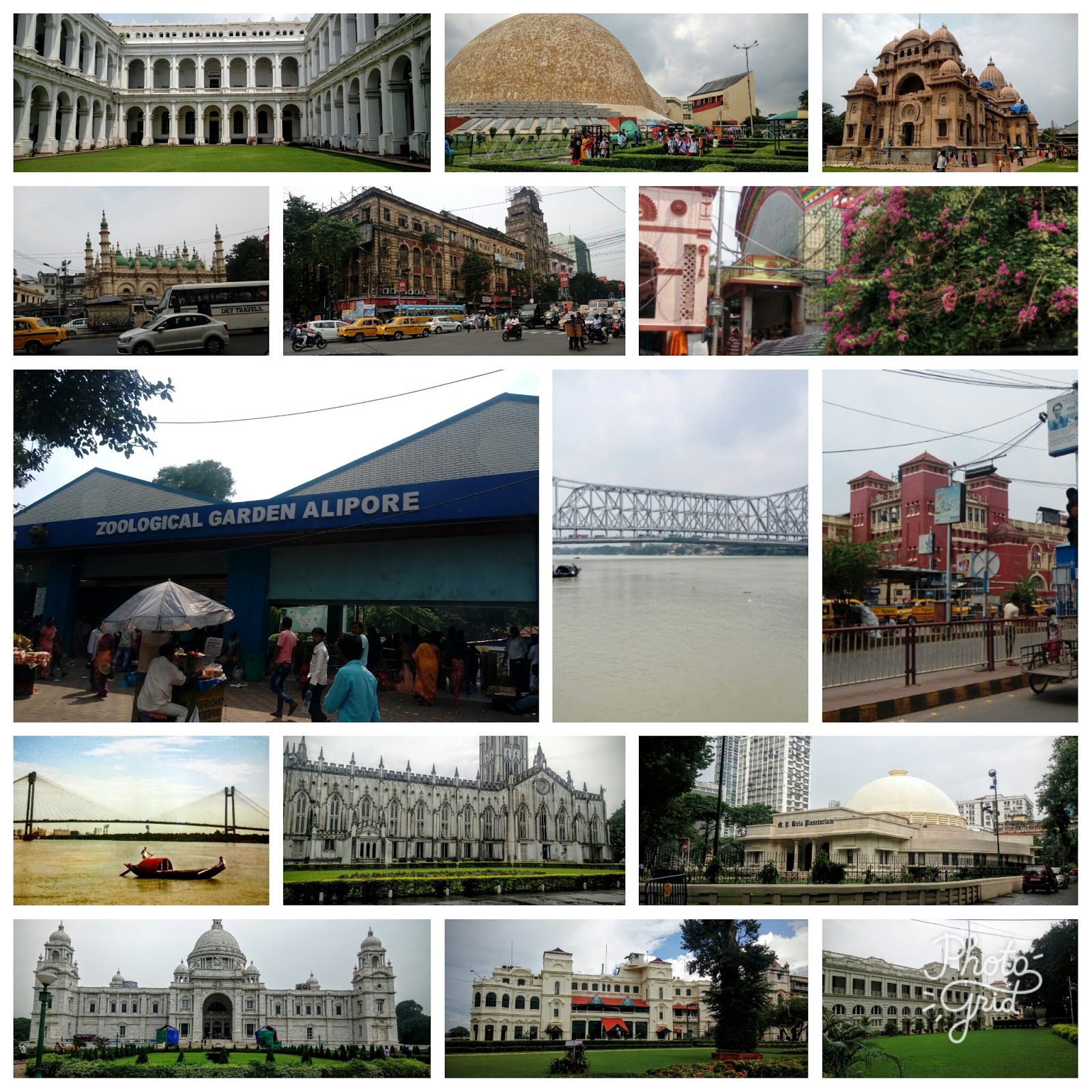 8 FAMOUS PLACES TO VISIT IN KOLKATA