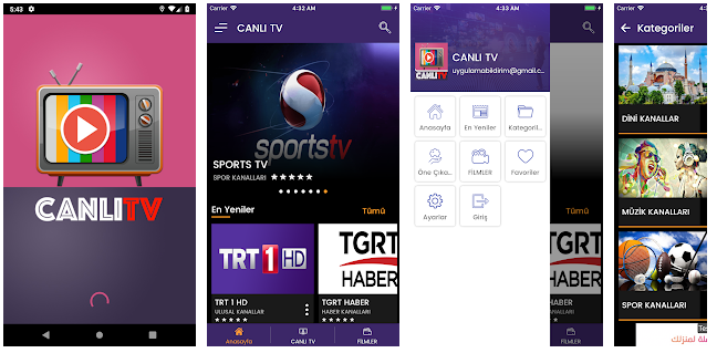 En İyi Canlı TV Uygulamaları