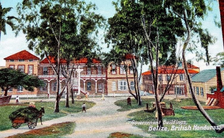 Belize, LAND OF THE FREE : BELIZEAN ARTISTS PAINTINGS OF OLD BELIZE