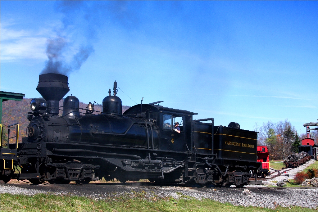 Wayfarin' Stranger: Cass Scenic Railroad and the Shay Locomotive