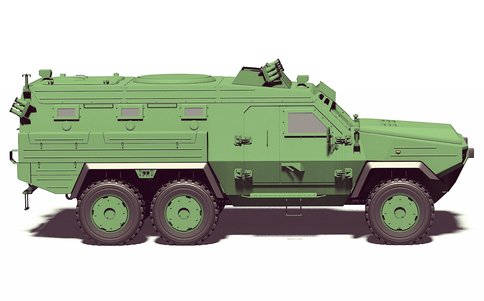 Light Wheeled APC