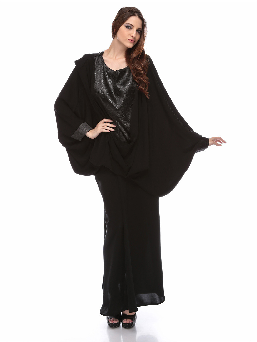 Jalabiya Designs 2013 | Arabic Kaftan Dresses Collection for Girls ...