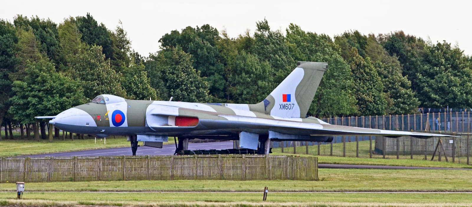 Air Shows: RAF Waddington, XM607 Vulcan