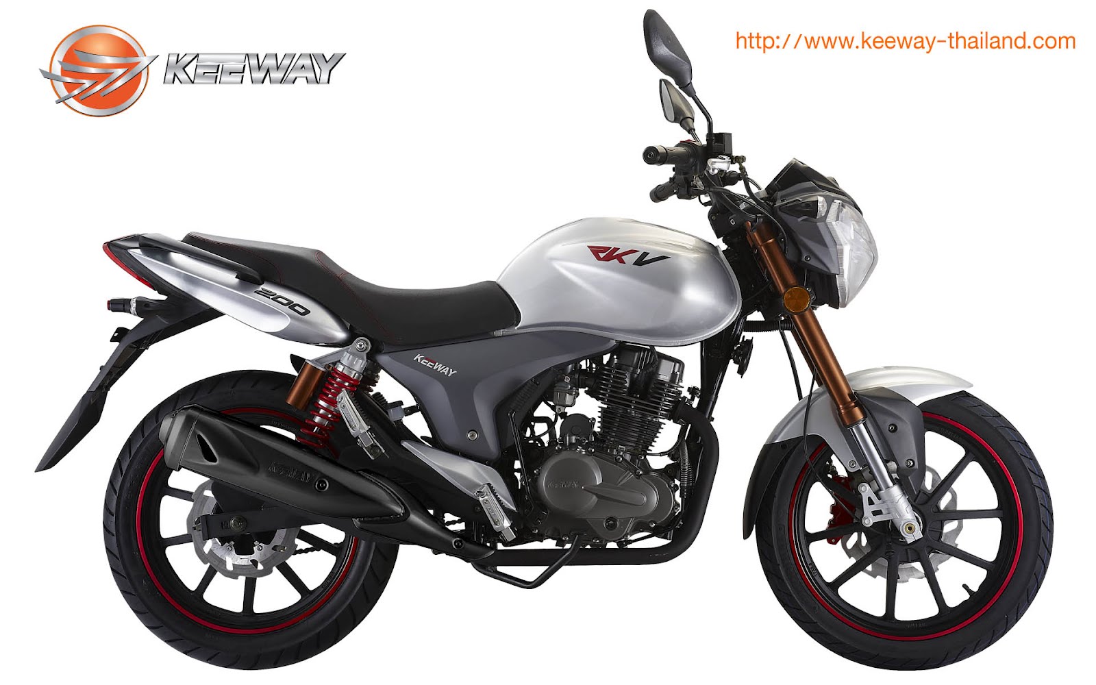 Keeway RK V 200 Naked