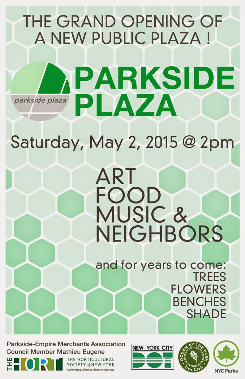 the Q at Parkside: Come Out To Celebrate the Parkside Plaza TODAY 5-2 @ 2PM