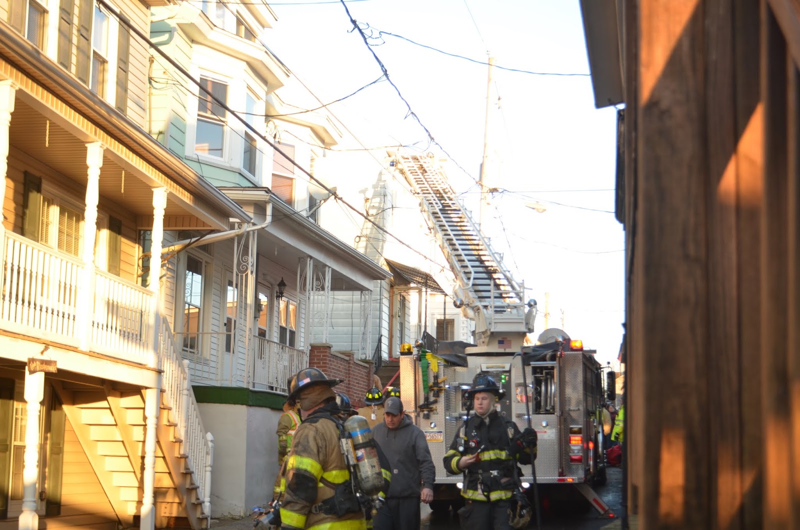 Family Temporarily Displaced After Fire in Shenandoah