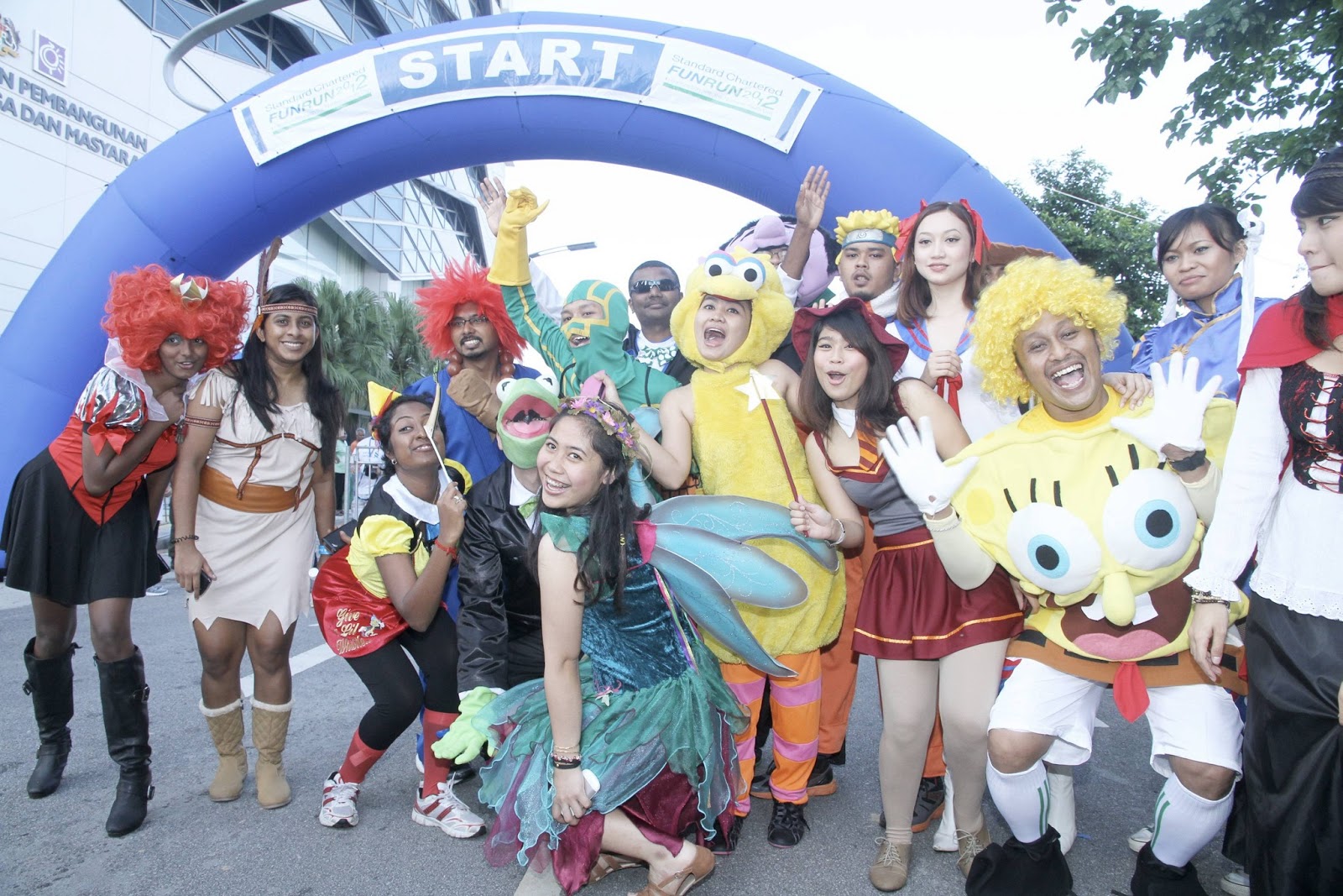 SCKLM 2013 : SC Fun Run ~ TRISTUPE.COM