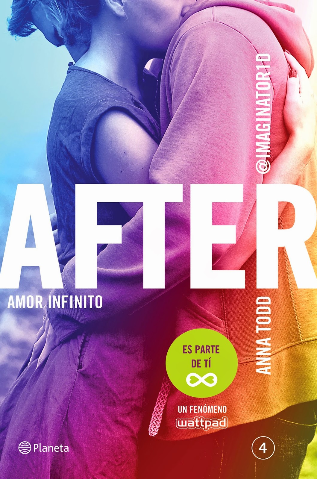 ADICTA A LOS LIBROS: SAGA AFTER de Anna Todd