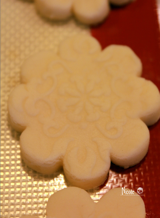 Embossing Cookies