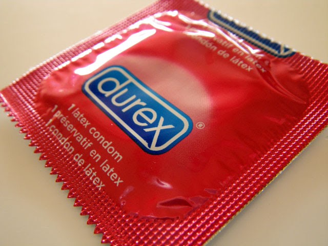 STOP AIDS!: Picture of condoms