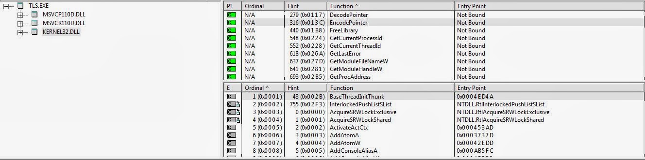 Import Address Tables and Export Address Tables ~ stella001